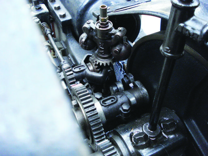 Foos Engine Elegance - Gas Engine Magazine